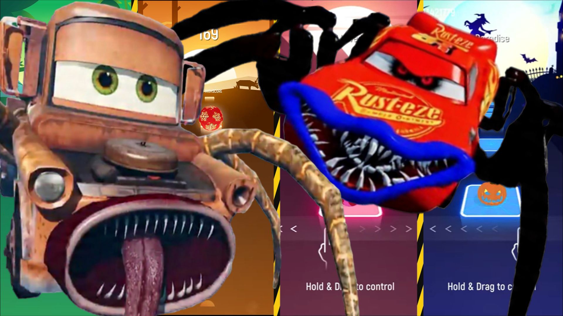 Monsters COFFIN DANCE & TILES HOP Ep. 25