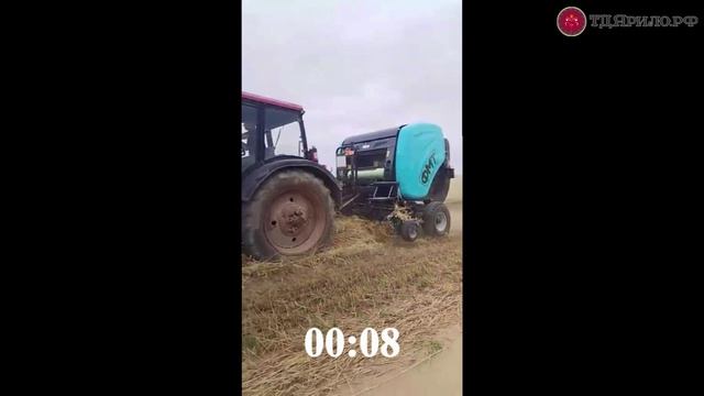 Агротехника нового поколения: российский пресс-подборщик «Pascal» меняет подход к заготовке соломы