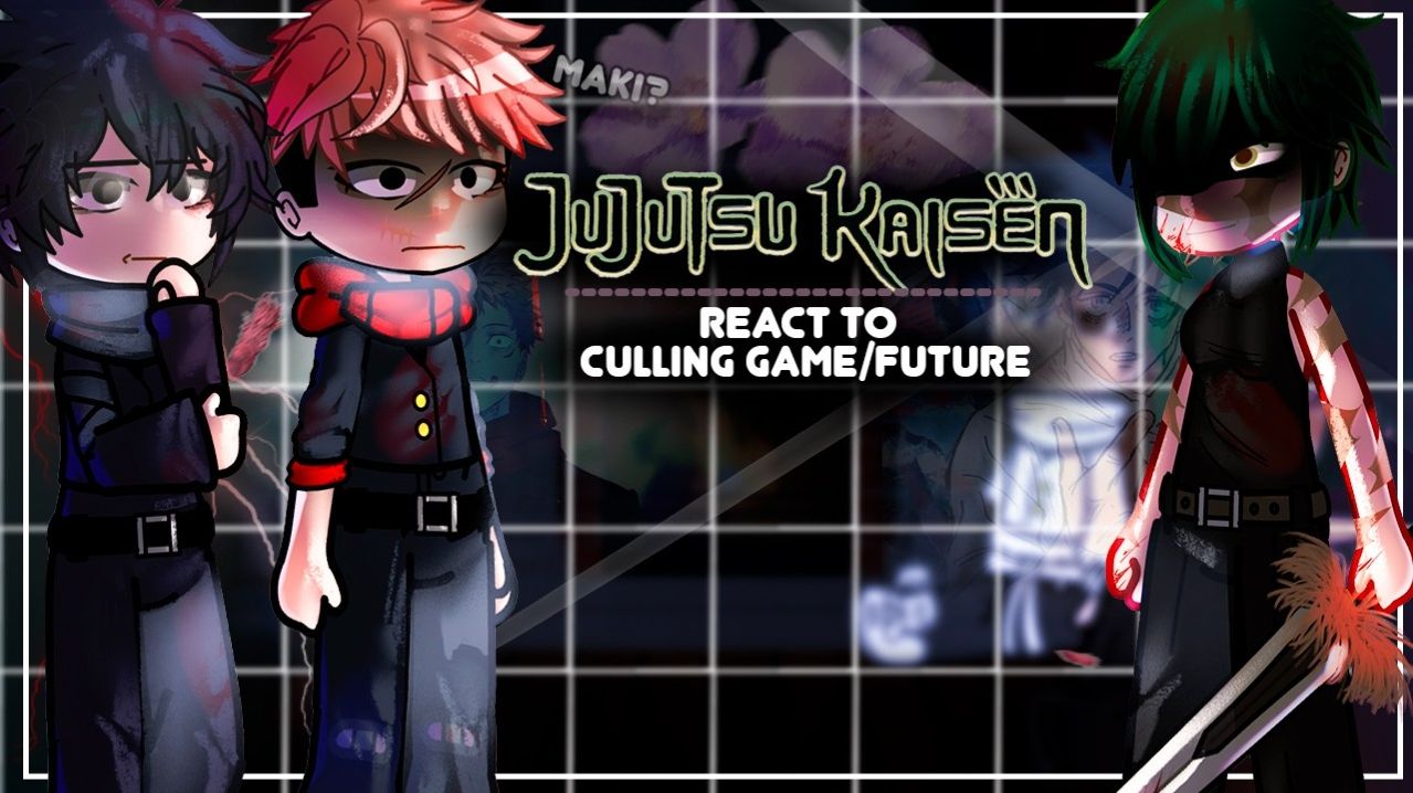 Реакция на Смертельную миграцию / Персонажи Магической битвы / Гача реакция / Jujutsu Kaisen
