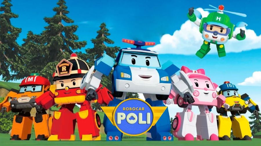 Робокар Поли Мультфильм | Поли спасает город | Робокар Поли Мультик | Развивающая игра прохождение