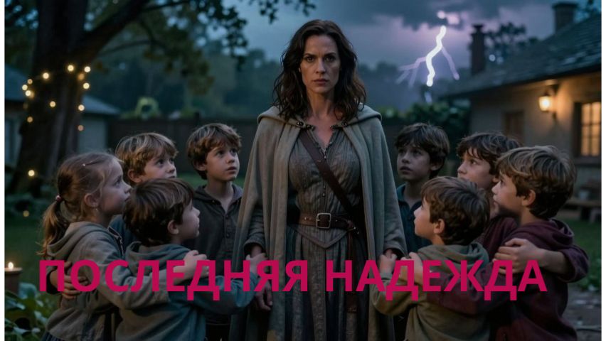 Я стала последней надеждой бездомных детей. Любовное фэнтези. Аудиокнига.