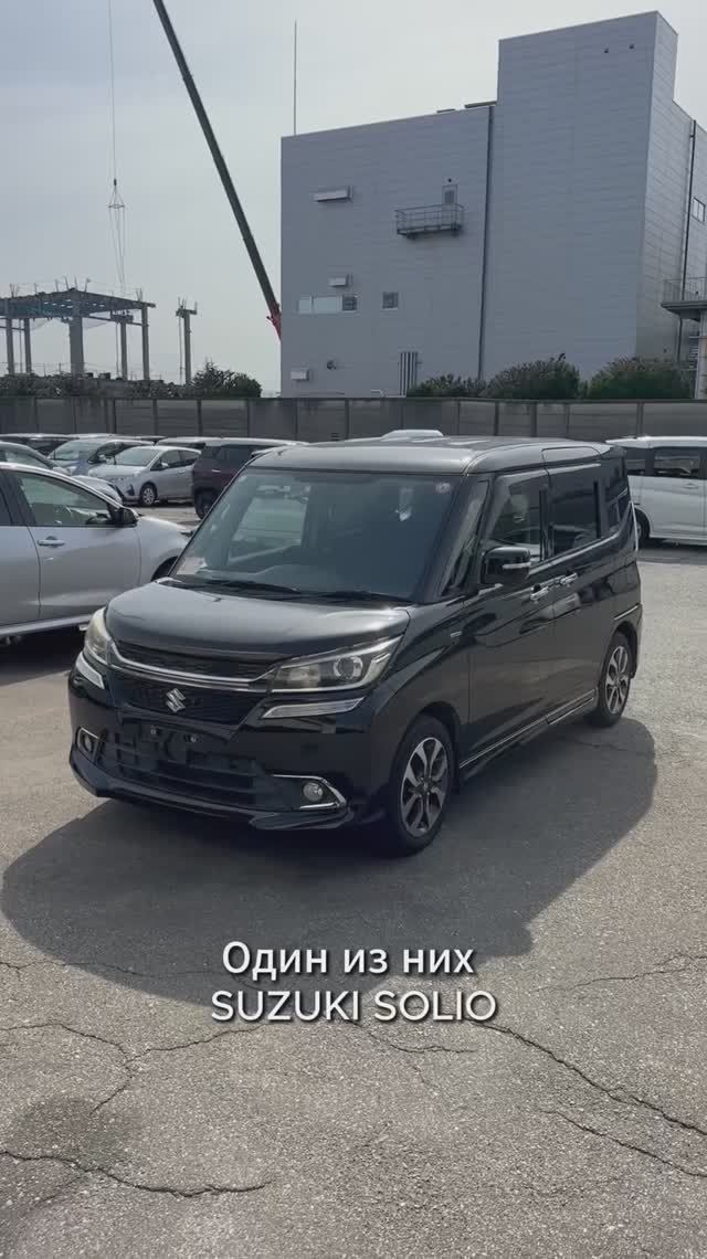 SUZUKI SOLIO · 2017/ Зеленый угол 2.0 / Акебоно #зеленыйугол #автоизяпонии #akebono Подробнее тут 👉