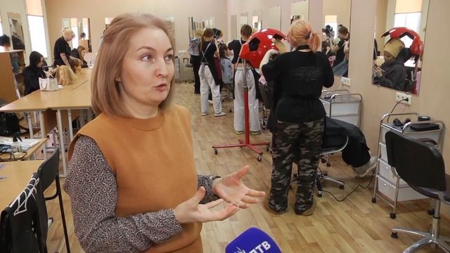 Апельсин. Парикмахер. 16-03-2026