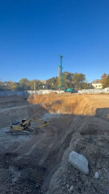 Разработка котлована