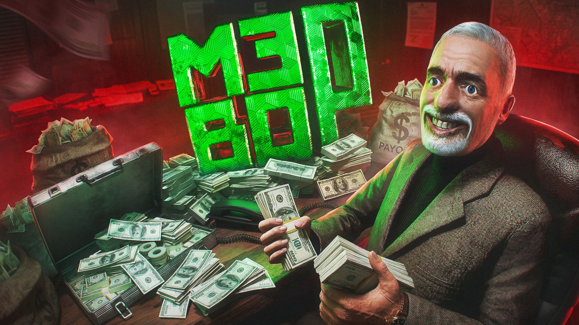 РАЗВИЛ ГОРОД, ЧТОБЫ УКРАСТЬ ВЕСЬ БЮДЖЕТ ЗА МЭРА в Garry's Mod DarkRP