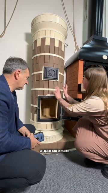 Печь из шамотного кирпича