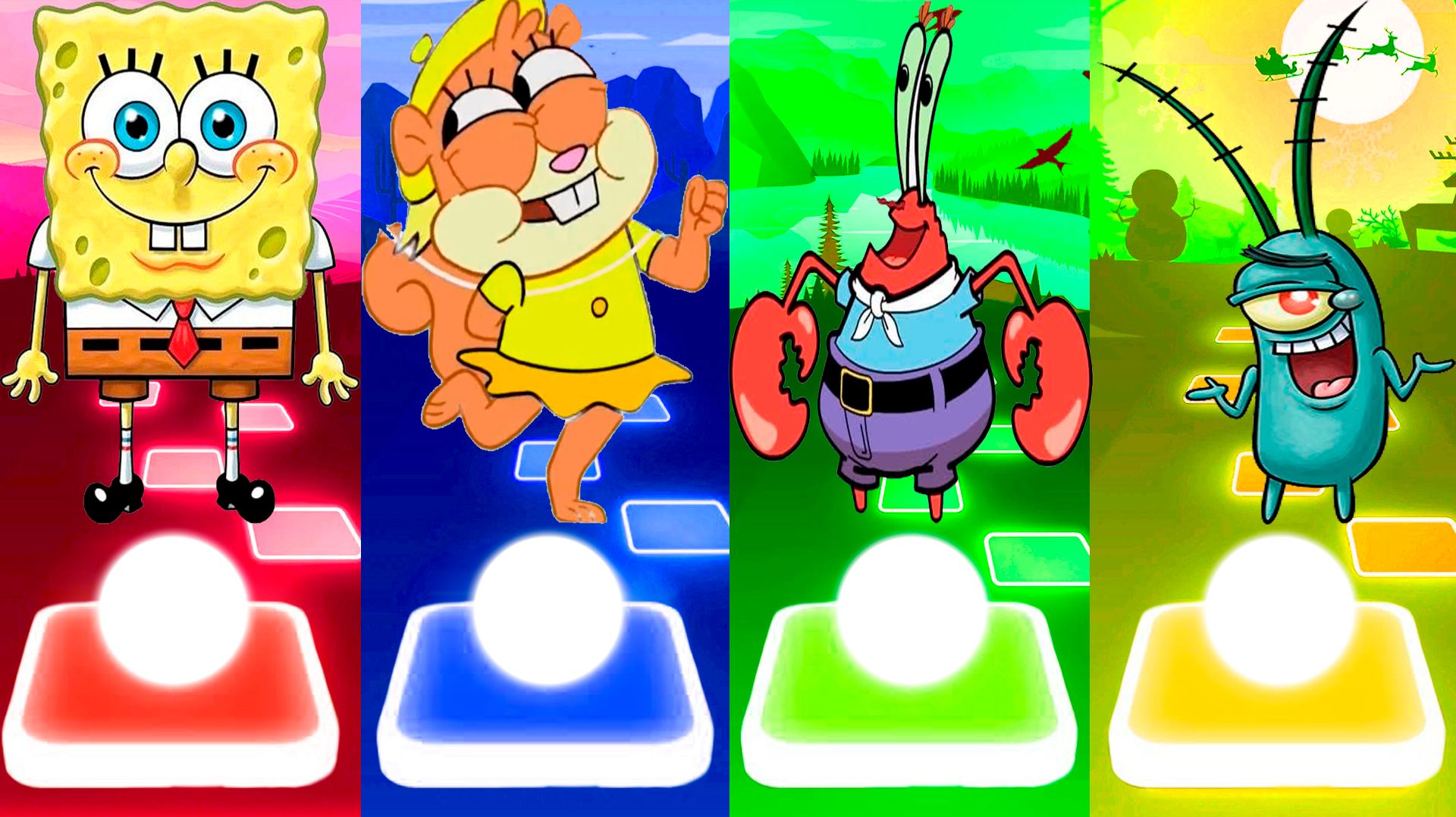 Coffin Dance Губка Боб Tiles Hop №30 - Мультик про Губку Боба МУЛЬТФИЛЬМЫ Спанч Боб