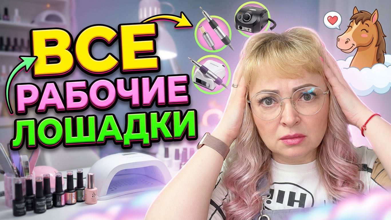 Не покупайте аппарат для маникюра, пока не посмотрите этот обзор DrAlex