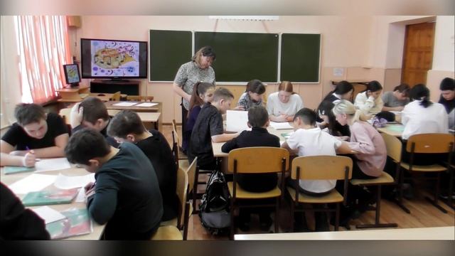 Фрагмент урока музыки , 6 класс Музыкальные инструменты