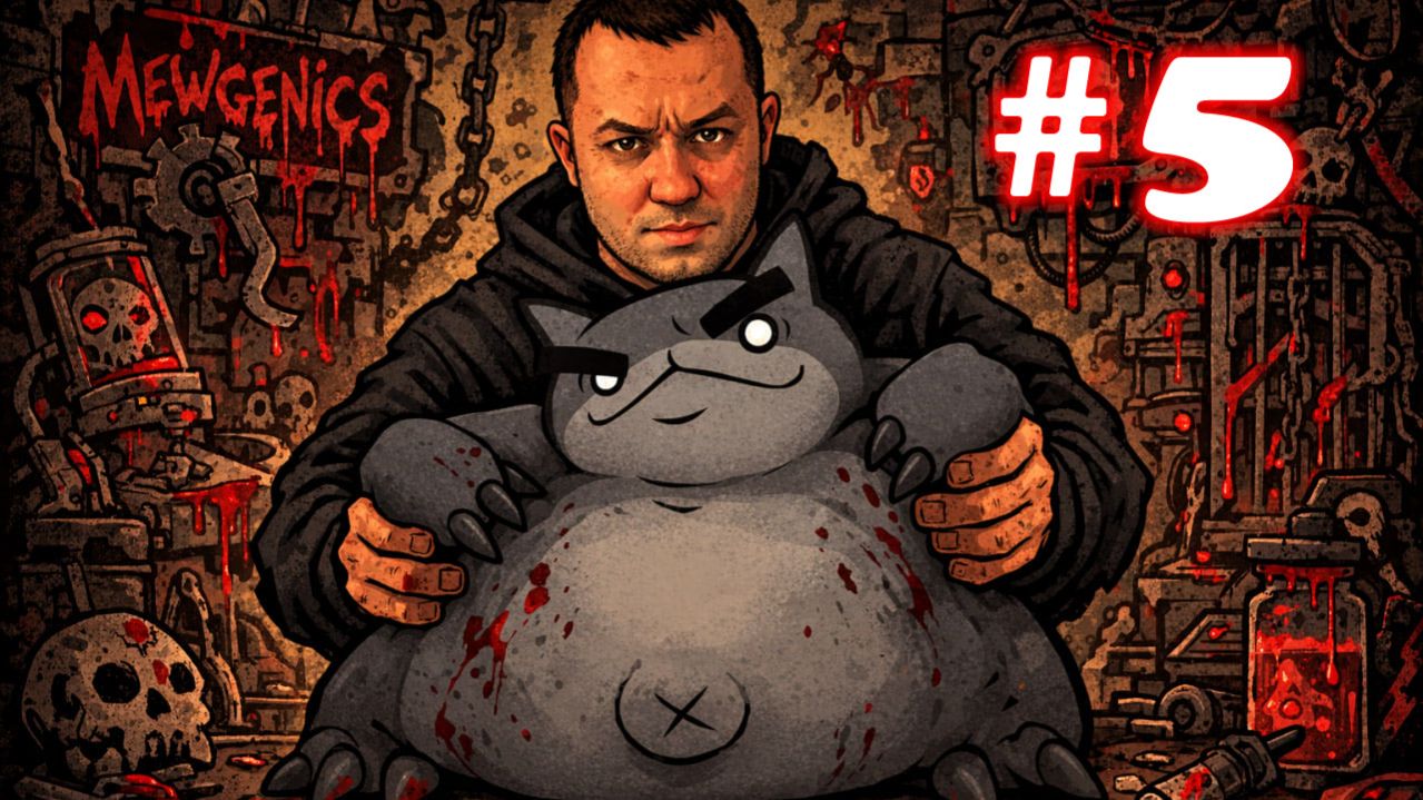 Mewgenics прохождение №5 | Недонес предмет | Пришла Босс Гильотина №-1 |