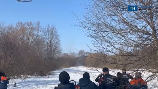 В Тульской области провели плановые взрывные работы на реке Упа