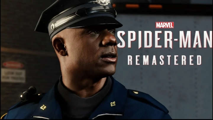 помогаю крутому полицейскому в человек паук ремастэд!