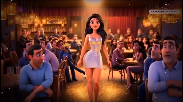 Моя попа как орех. Королева кабака.