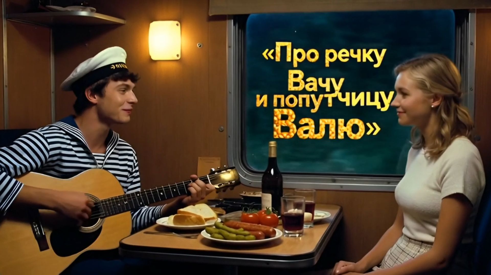 ПРО РЕЧКУ ВАЧУ И ПОПУТЧИЦУ ВАЛЮ Под собою ног не чую И качается земля #высоцкий #шансон  #artofnext