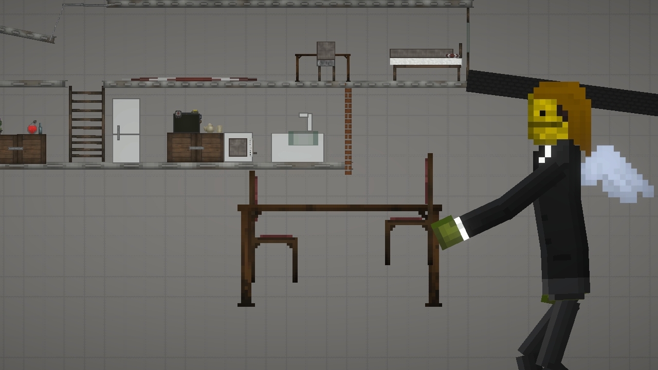 Купила Себе унитаз и стол для обеда в Melon Playground!!!