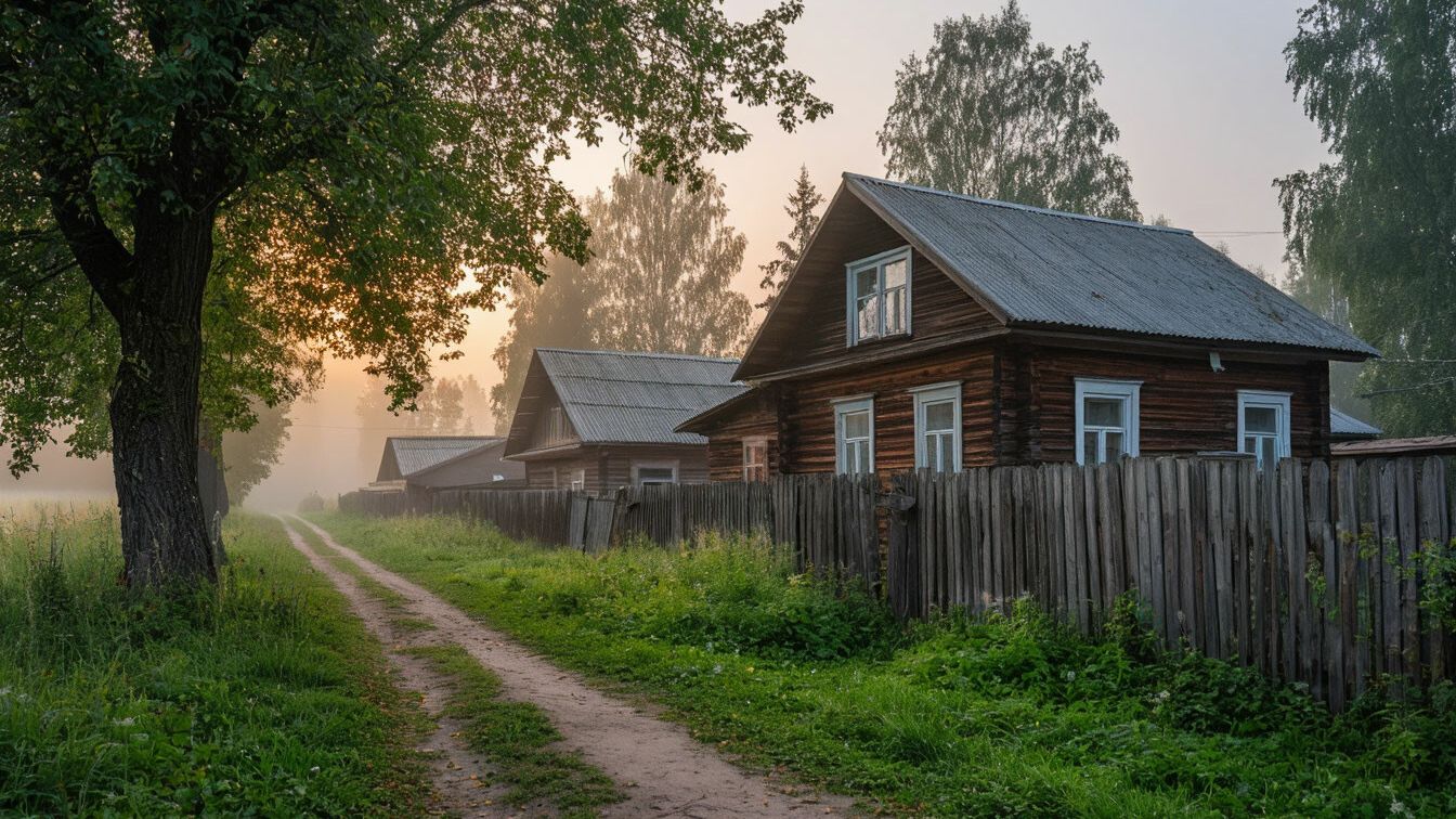 ДЕРЕВЕНСКАЯ ИСТОРИЯ