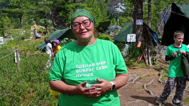 Проживание в палаточном лагере - видеовизитка