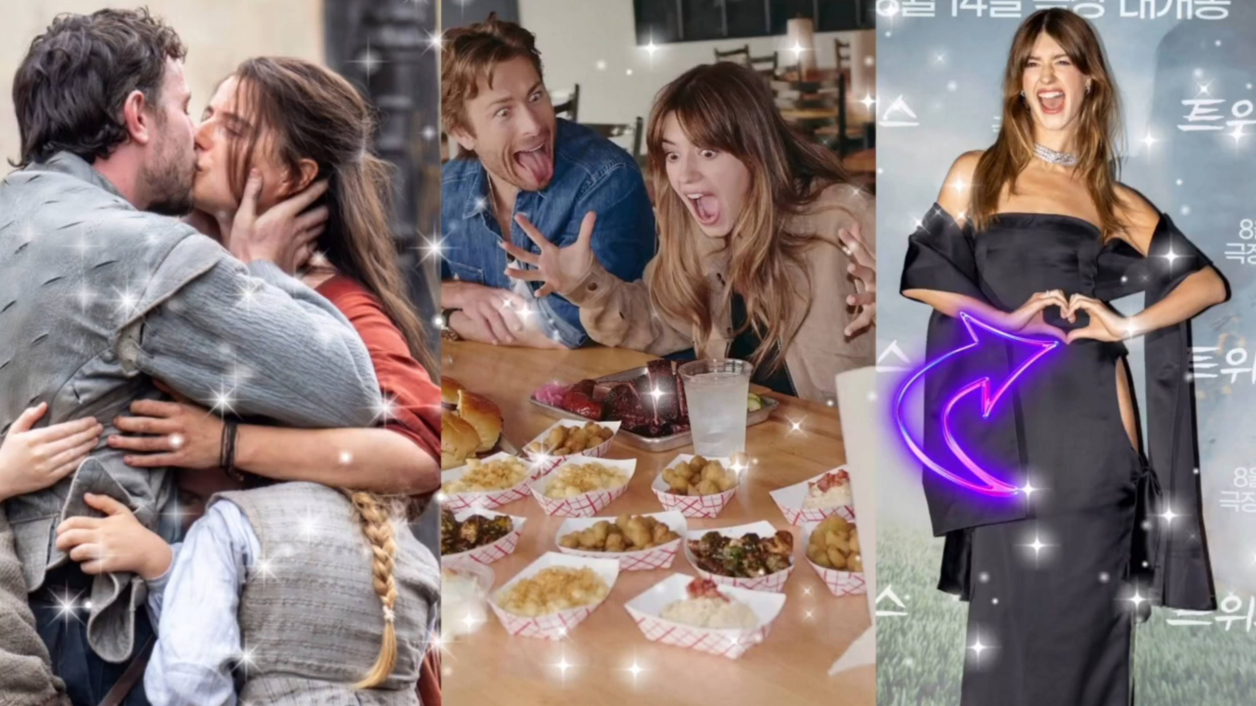 😍 ПОЛ МЕСКАЛ ♥️ ДЭЙЗИ ЭДГАР-ДЖОНС ♥️ ГЛЕН ПАУЭЛЛ 💓 - ИНТЕРЕСНЫЕ НОВОСТИ 2024 ❤️