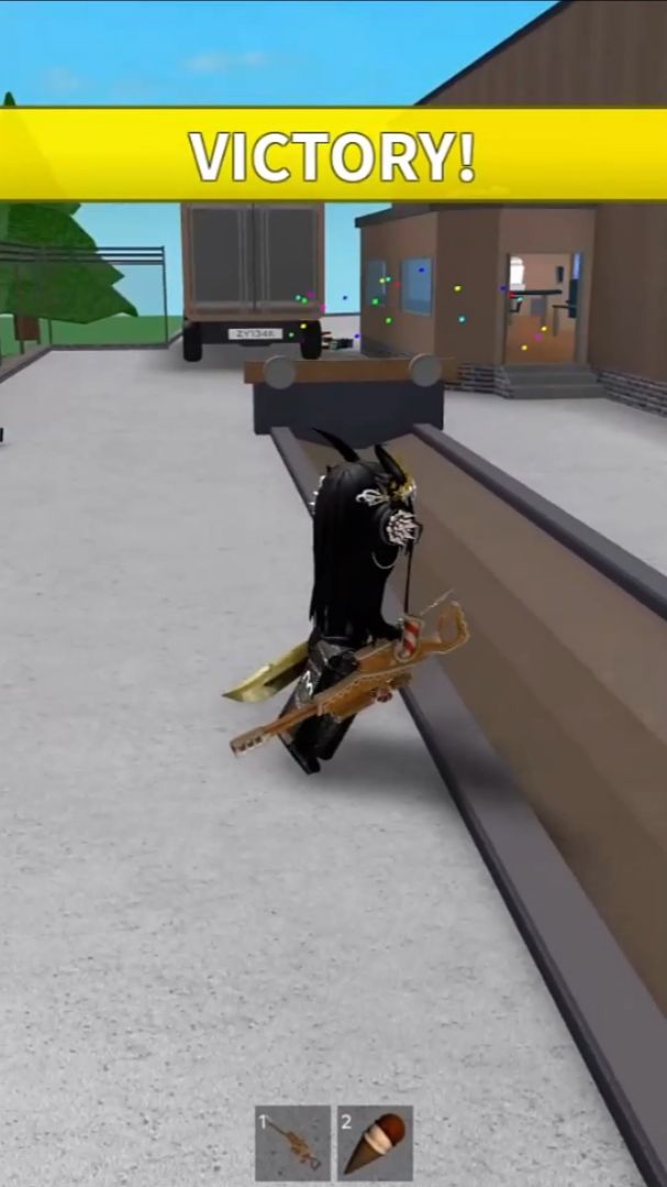 ганчик на поляне - мардер лови! #roblox #мм2 #роблокс #рекомендации #тренд