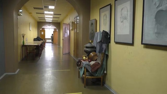 УТРО В ХУДОЖКЕ