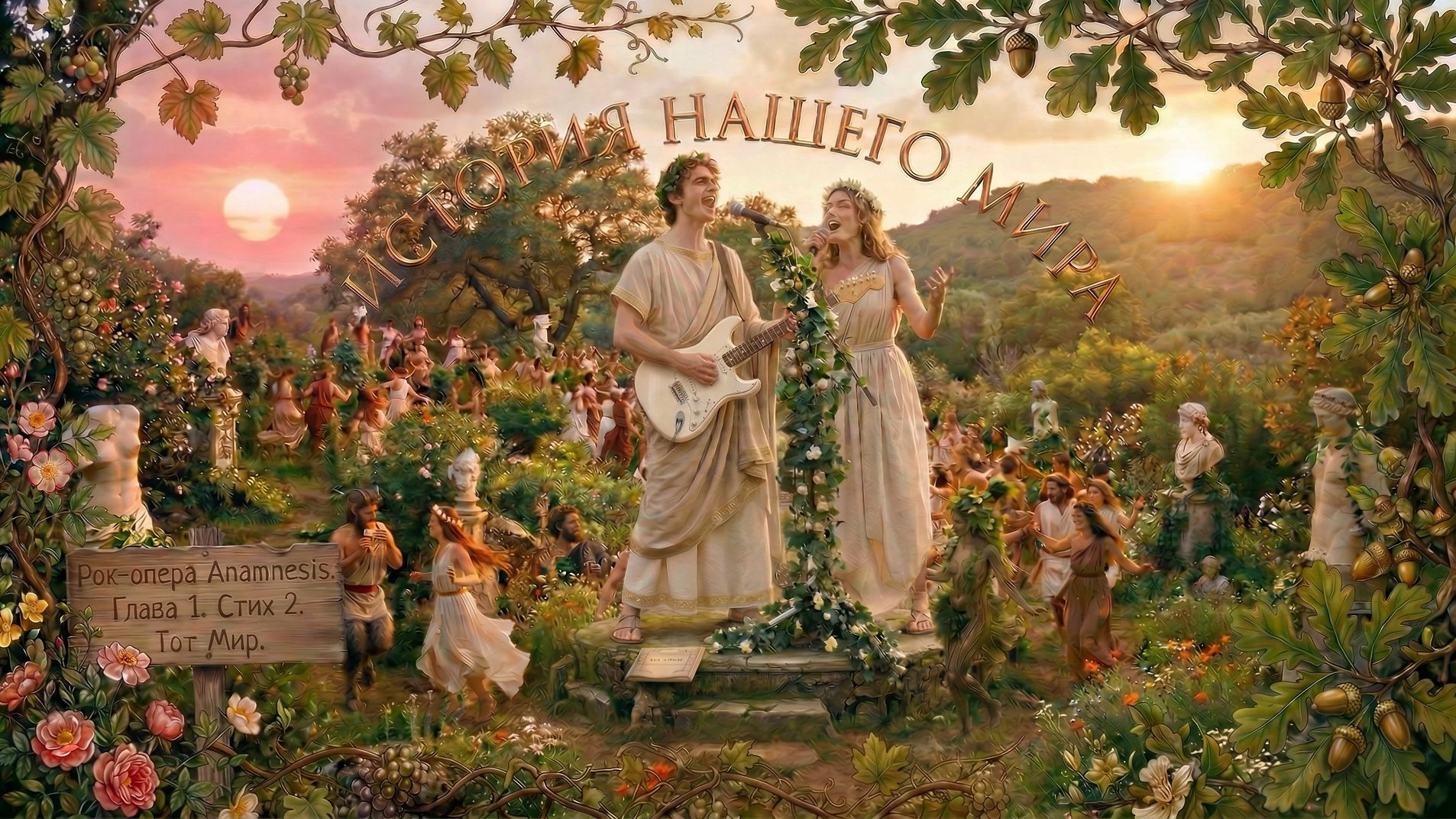 Рок - опера Anamnesis. Глава 1. Стих 2. Тот Мир