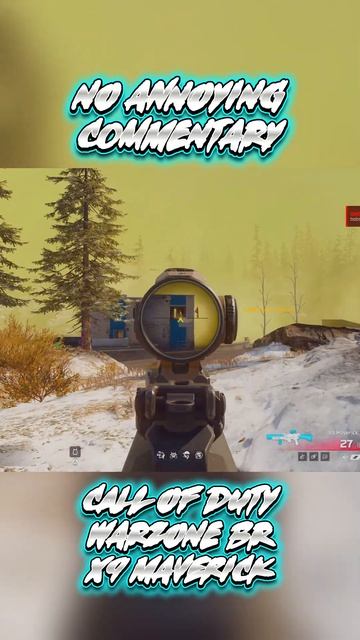 CALL OF DUTY WARZONE BR X9 MAVERICK