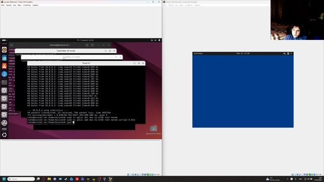 Моделирование сетей лаб 5