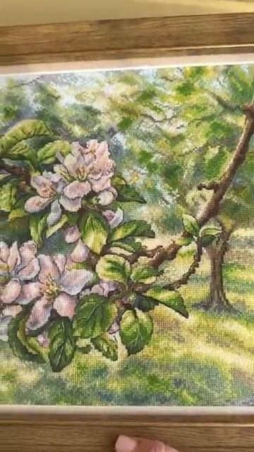 «Яблоневый сад» от Ю.Шарановой