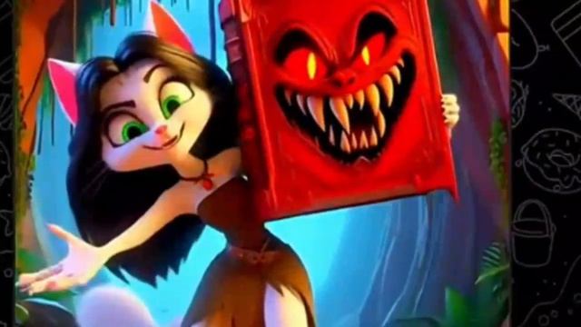 Мультик про котиков 🔥👊🏻 #dalle3 #cats #кот #юмор #нейросеть