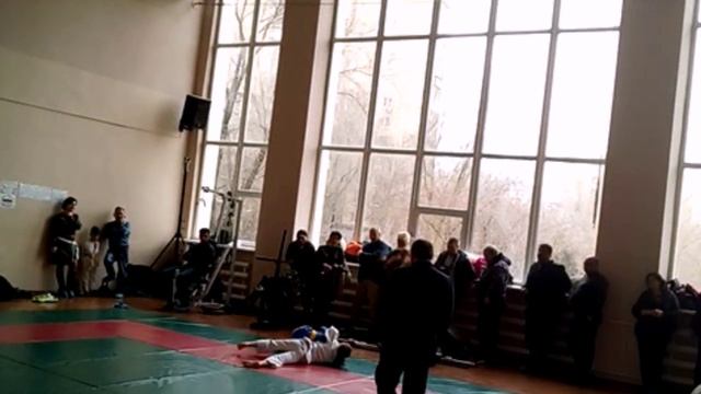 Дзюдо учимся борьбе