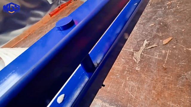 Дизельный штанговый молот с автоматическим сбросом ударной части