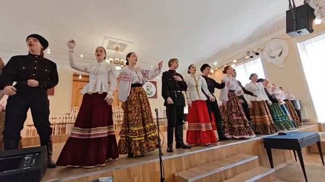 Момент встречи в колледже - фрагмент 3: Поэзия Юрия Кузнецова