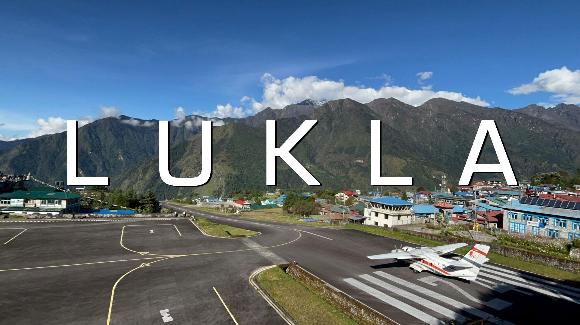 Полет на вертолете в базовый лагерь Эвереста "EBC", самый опасный аэропорт в мире - Лукла