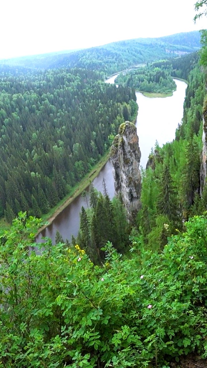 Пермский край ч 6 Усьвинские столбы 3