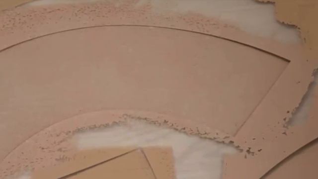 Кружевные стены из декоративной штукатурки RIVEDIL  на Квартирном вопросе. Проект Лидии Черновой