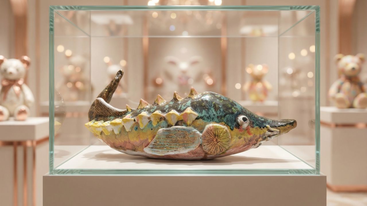 Царь-рыба. Студия керамики "Путешествие в далекое и близкое". Фестиваль искусств "Звезда таланта"