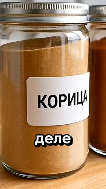 ЭТО НЕ КОРИЦА! 🚫 #корицапольза #корицавред #кассия