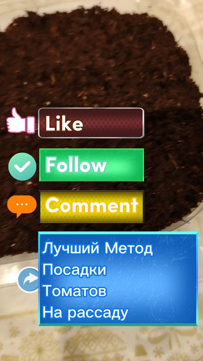 Когда мало места под рассаду👌