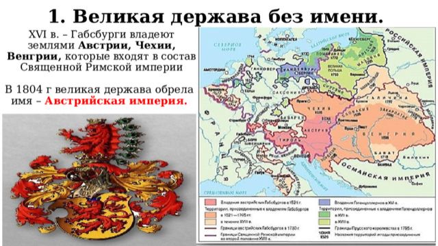 Империя Габсбургов в ХVI-ХVII веках (2018)