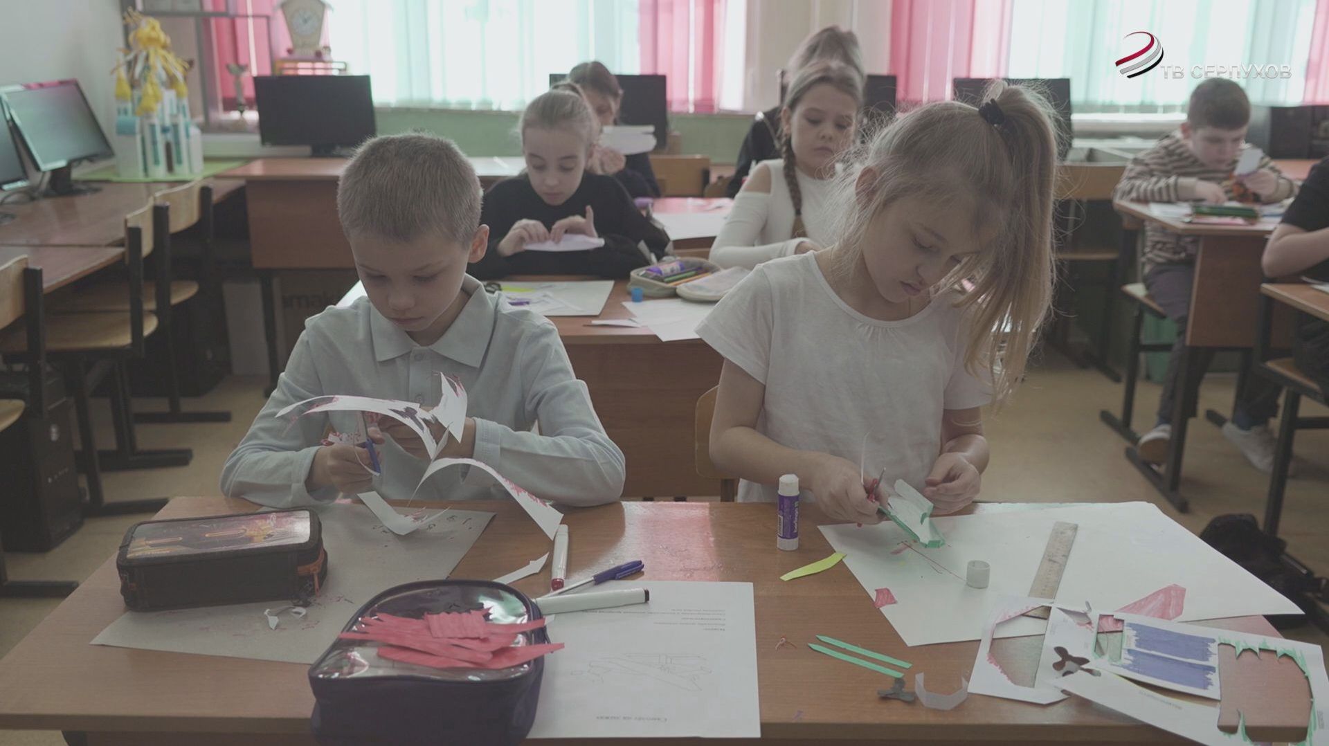 В Серпухове провели конкурс среди юных конструкторов