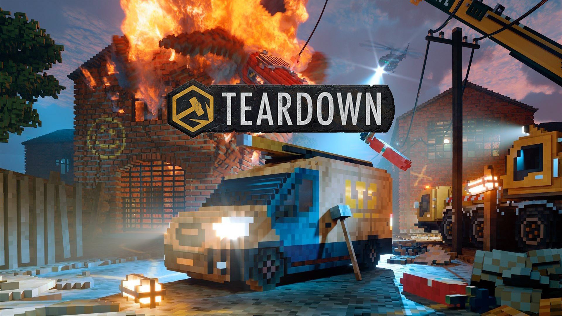 Мультиплеер в Teardown