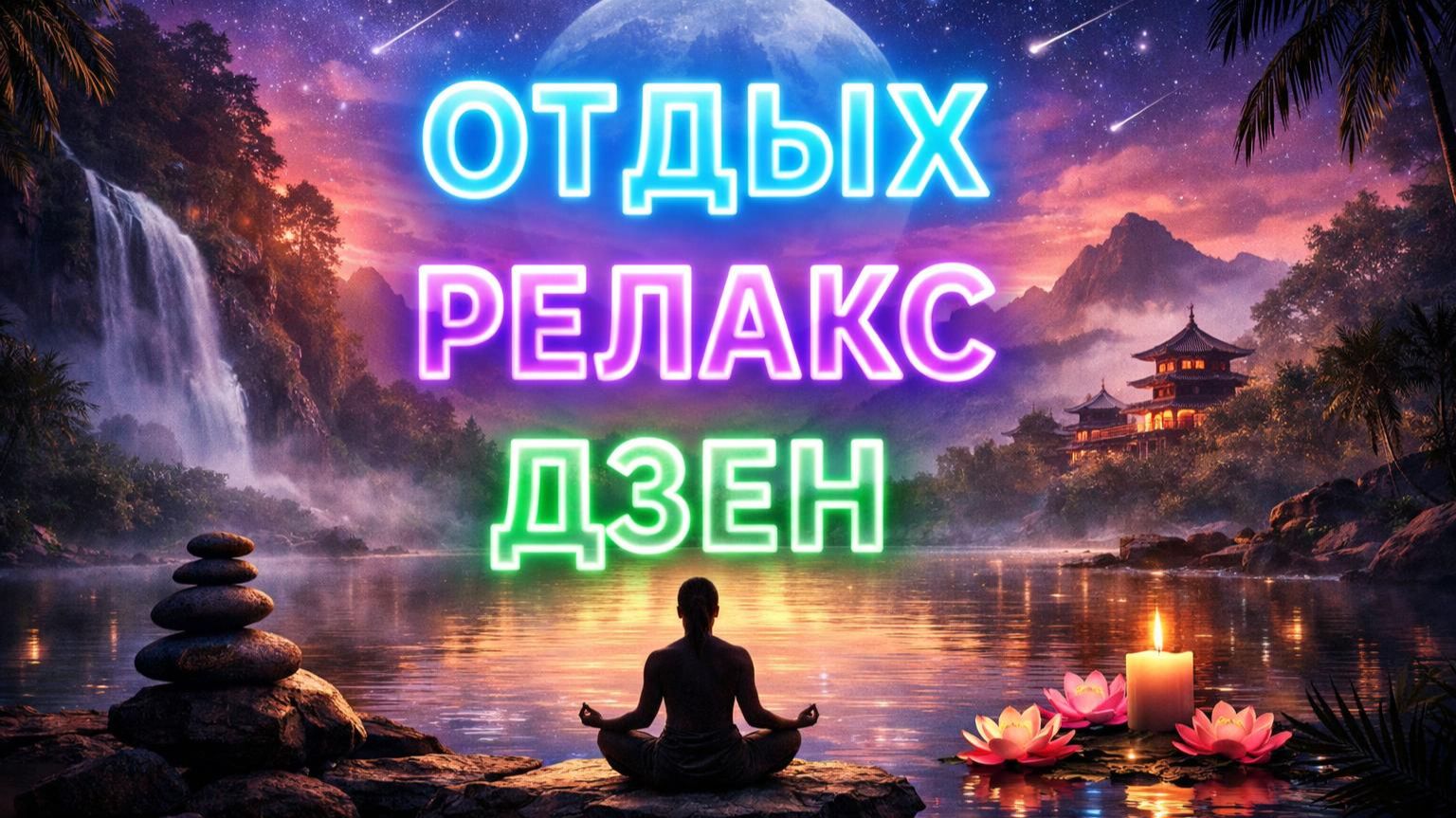 Расслабляющая музыка🎶❤️ - ПОТОК ТИШИНЫ🎶⚡