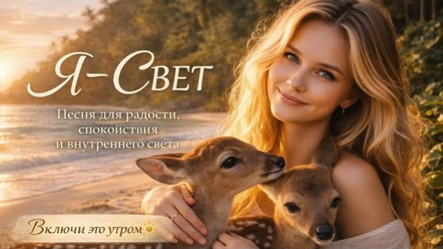 Я СВЕТ Песня для радости спокойствия и внутренней силы