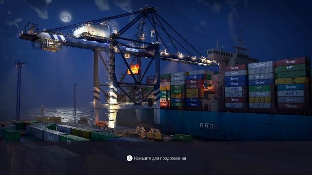 Docked / #4 / работа в порту / прохождение на канале GEPGames