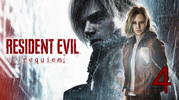 Прохождение Resident Evil Requiem #4 Возвращение в Раккун-Сити