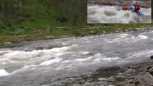 НЕВеселый сплав по рекам Инзер - Лемеза,  2012г.