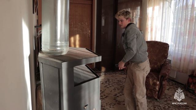 5. Печь