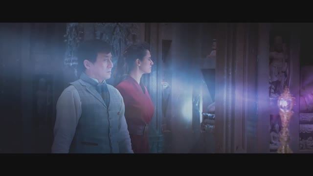 Кунг Фу Йога: Комната с загадками