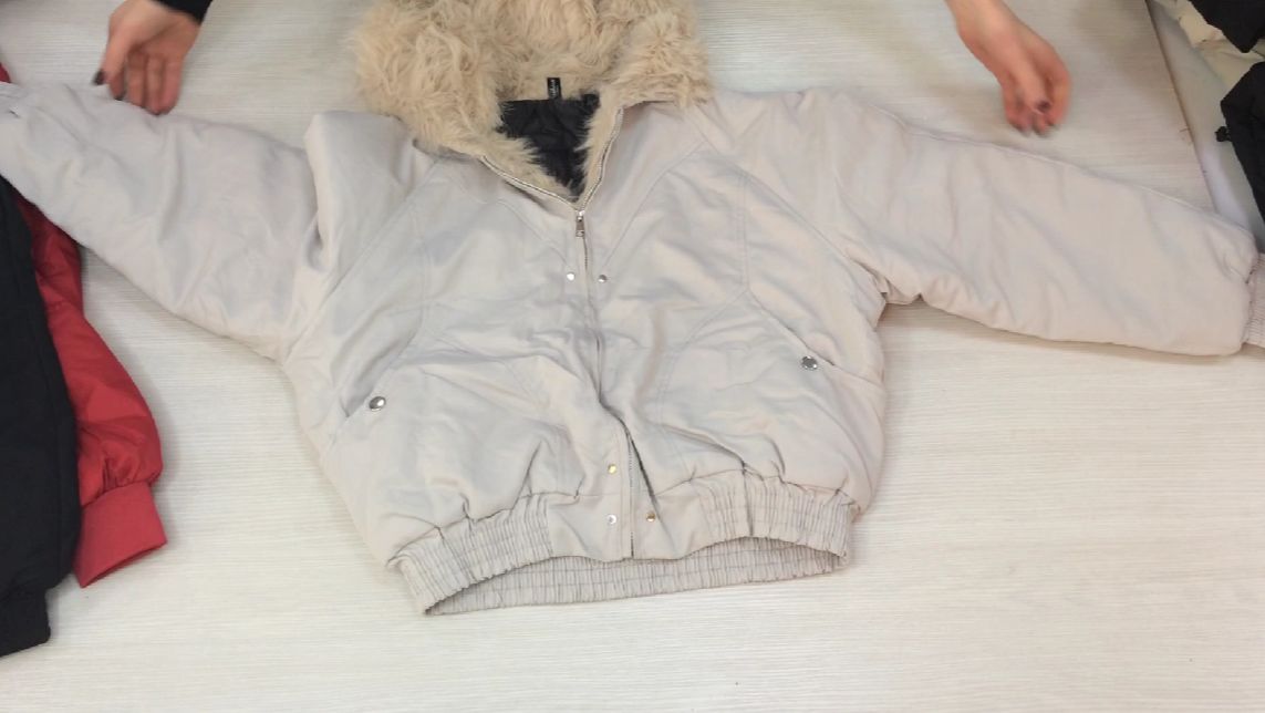 сти336.3. Куртки новые