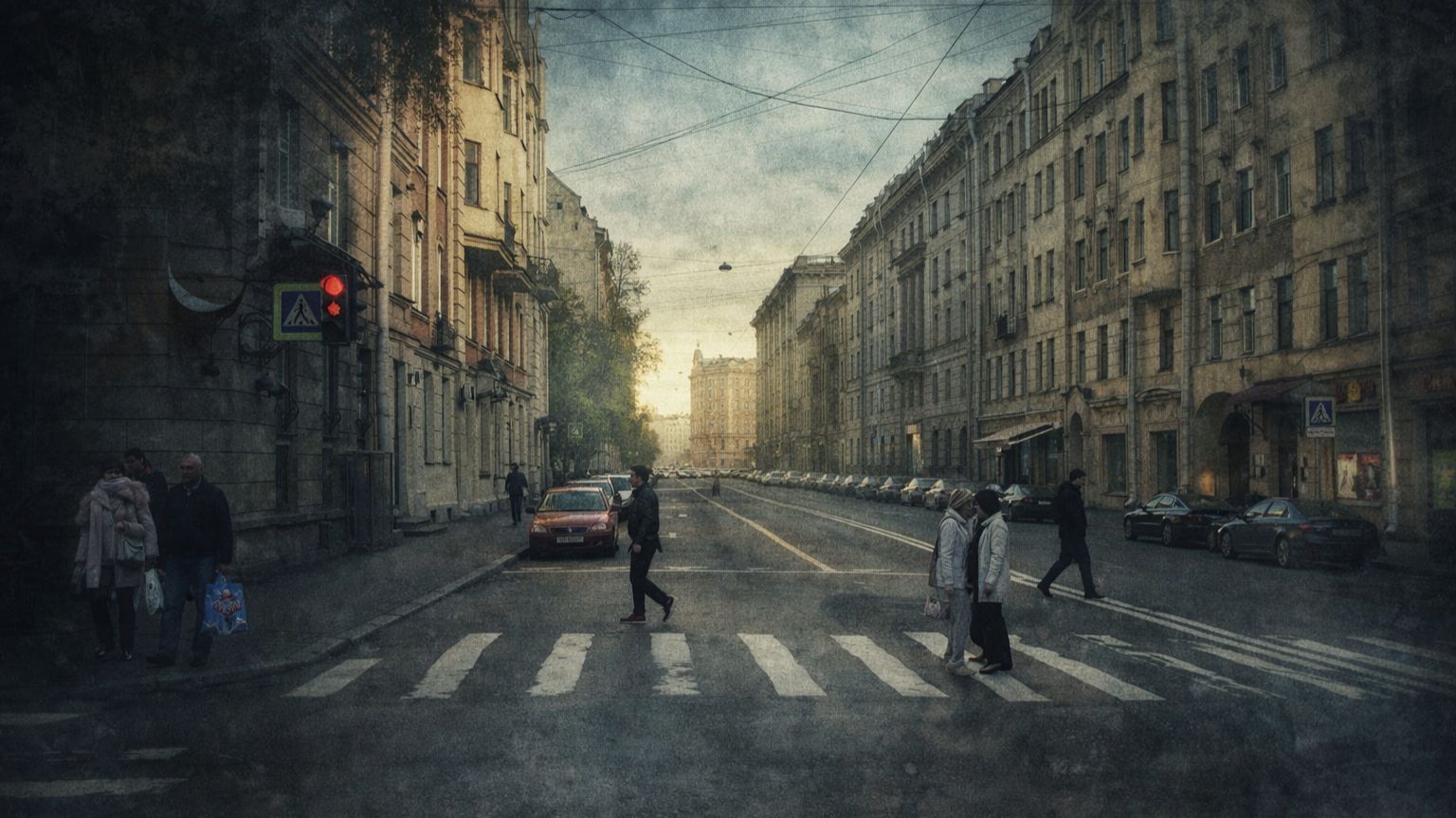 Гатчинская, Дворы, Малый проспект ПС (Май 2025)